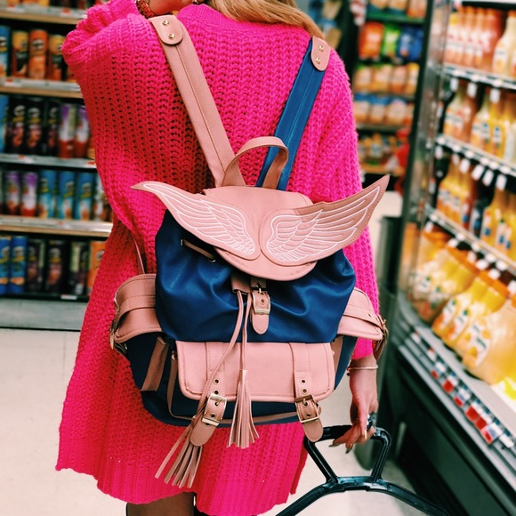 Sugar Thrillz | Bags | Kawaii Angel Wings Backpack | Poshmark
